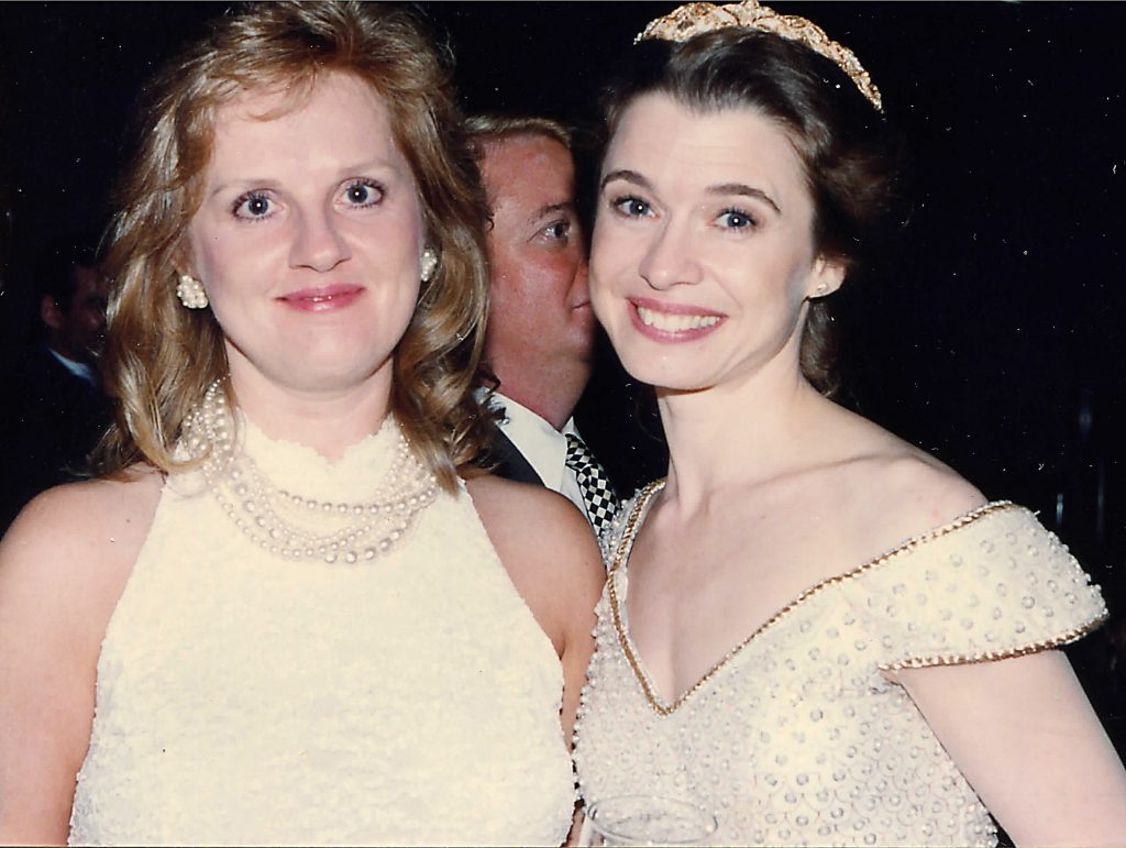 Sometimes Our Heroines Wear Pointe Shoes » Gail's Story.com